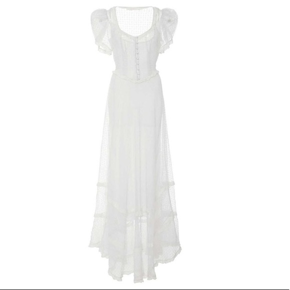 LoveShackFancy | Dresses | Loveshackfancy Bridal Wedding Gown Maxi ...